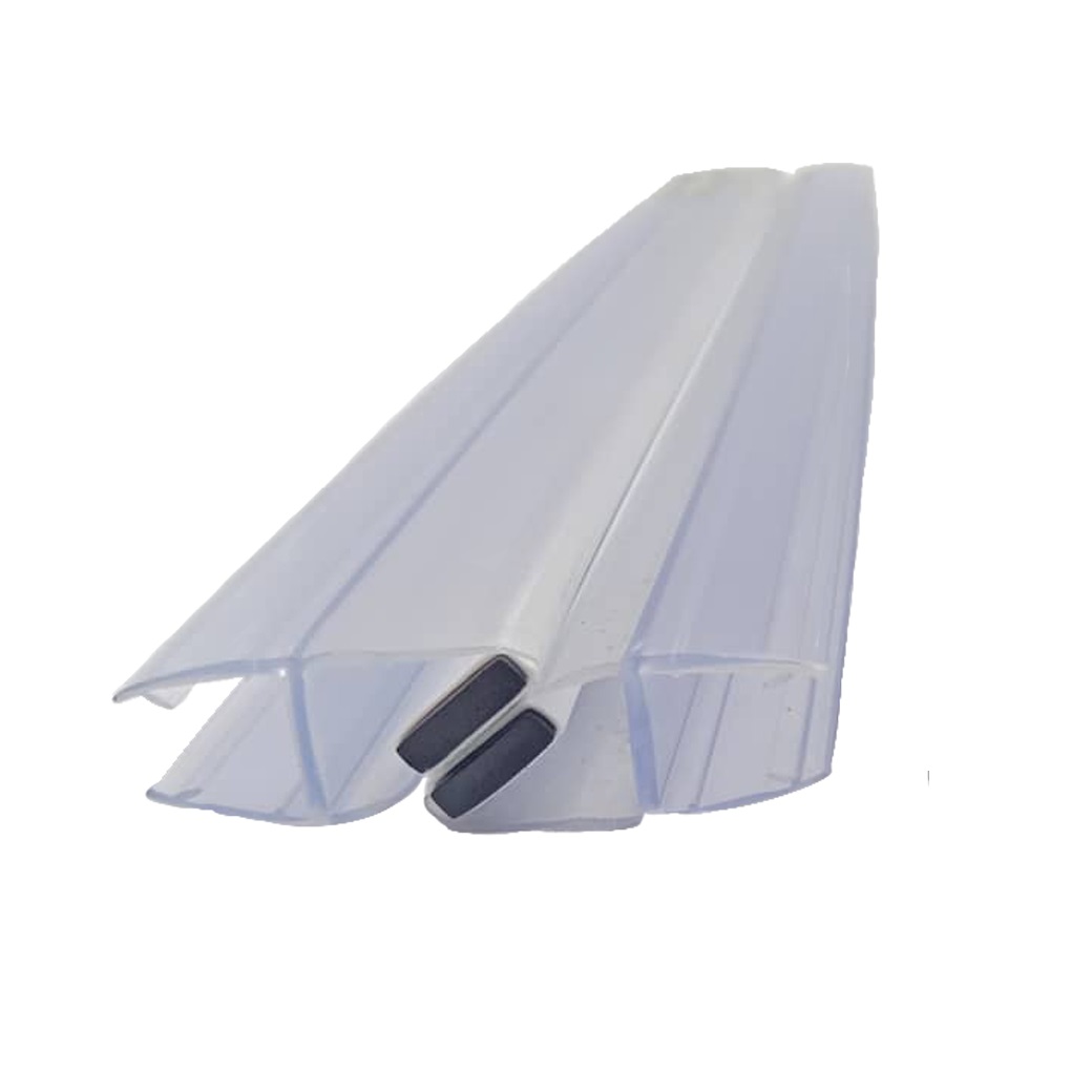 Perfil plastico imantado 90 y 180°