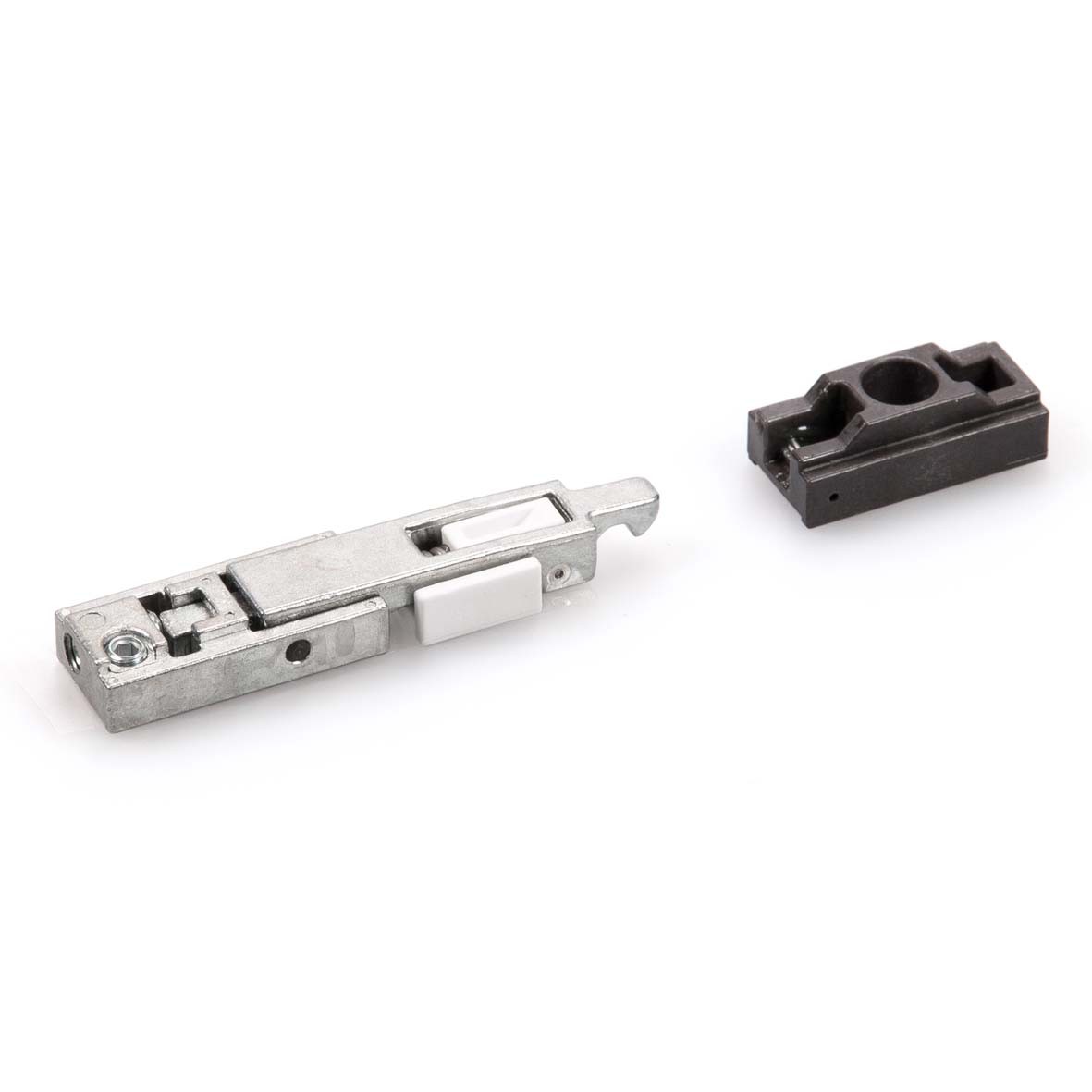 Unidad de retención mecánica para guía Geze Boxer de 12 mm